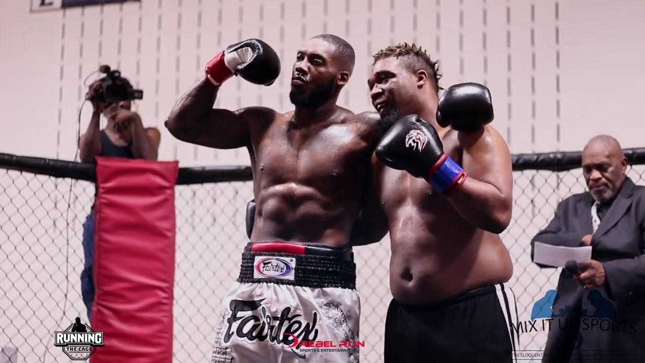 Mix It Up Sports [Full Fight] : J’courtney Williams vs Cameron Chism ...