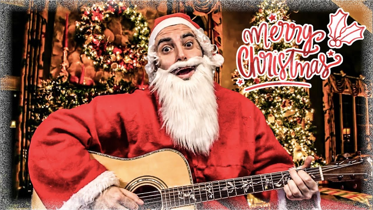 MERRY CHRISTMAS FROM AN ITALIAN SANTA CLAUS - YouTube