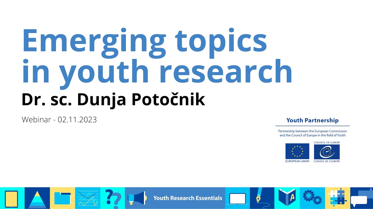 Emerging topics in youth research - YouTube