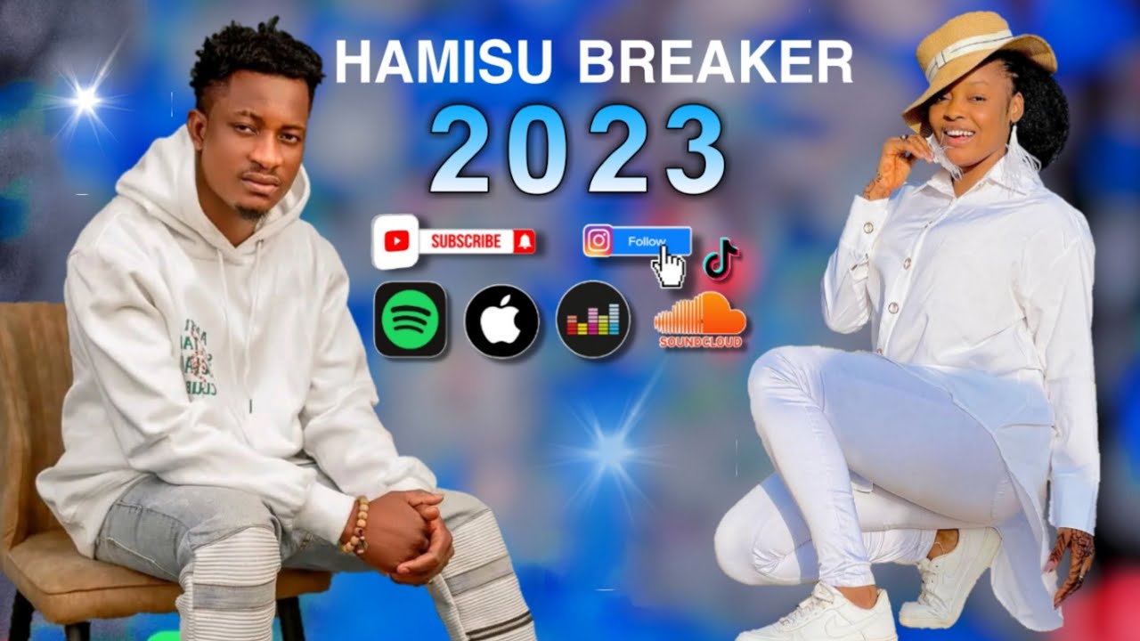 Hamisu Breaker (GIMBIYAR MATA) Sabuwar Waka 2023 Album Original Video ...