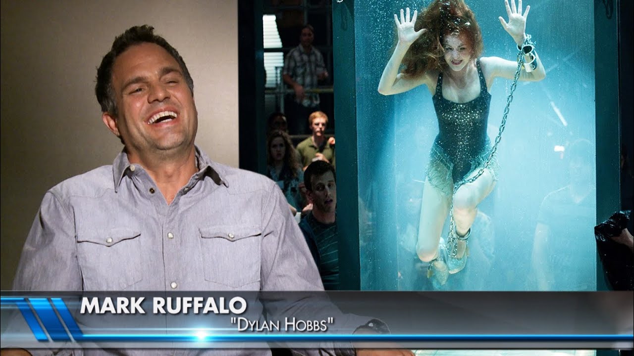 Jesse Eisenberg 'Now You See Me' Interviews & Magic (Mark Ruffalo ...