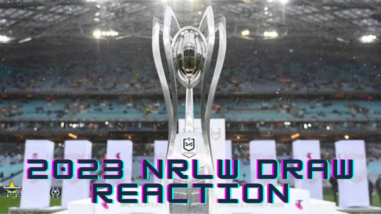 @NRLW 2023 Draw Reaction - YouTube