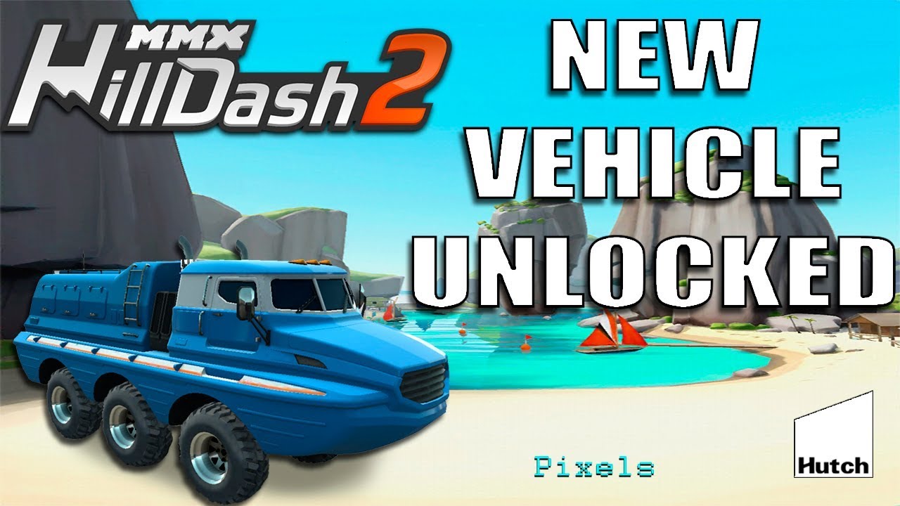 MMX Hill Dash 2 - New Vehicle Unlocked / Fun Levels - YouTube