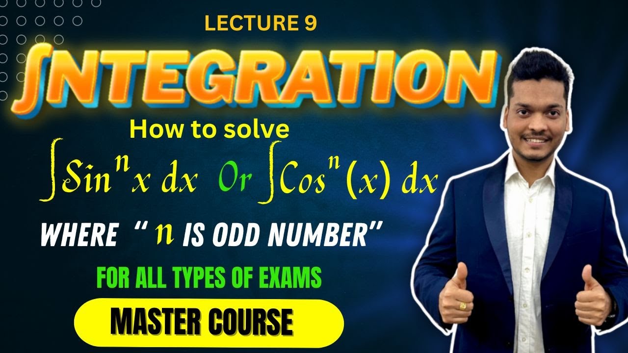 INTEGRATION Master Course Lecture 9 | Basic to Advance 🔥 #integration ...