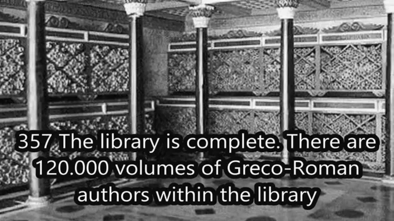 The imperial library of Constantinople - YouTube