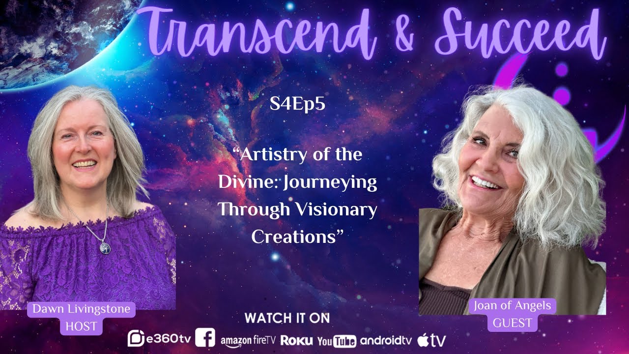 S4Ep5 Artistry of the Divine: Journeying Through Visionary Creations ...
