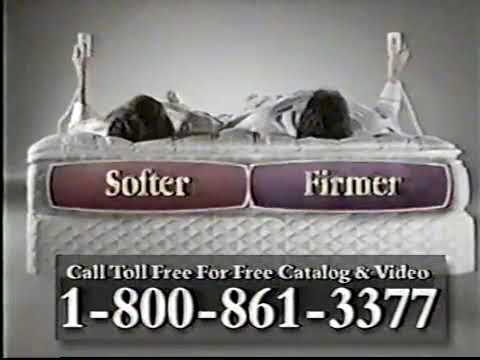 Select Comfort ad w/Gary Collins, 1999 - YouTube
