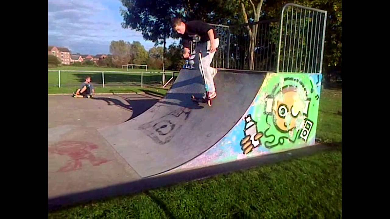 Toby Rudge Scooter Edit - YouTube