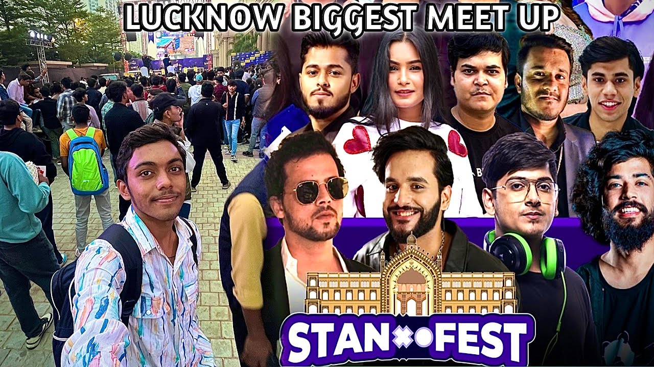 𝗟𝗨𝗖𝗞𝗡𝗢𝗪 𝗞𝗮 𝗕𝗶𝗴𝗴𝗲𝘀𝘁 𝗠𝗲𝗲𝘁𝘂𝗽 𝗜𝗻 𝗔𝗹𝗹 𝗬𝗼𝘂𝗧𝘂𝗯𝗲𝗿𝘀 𝗖𝗲𝗮𝘁𝗼𝗿𝘀 - YouTube