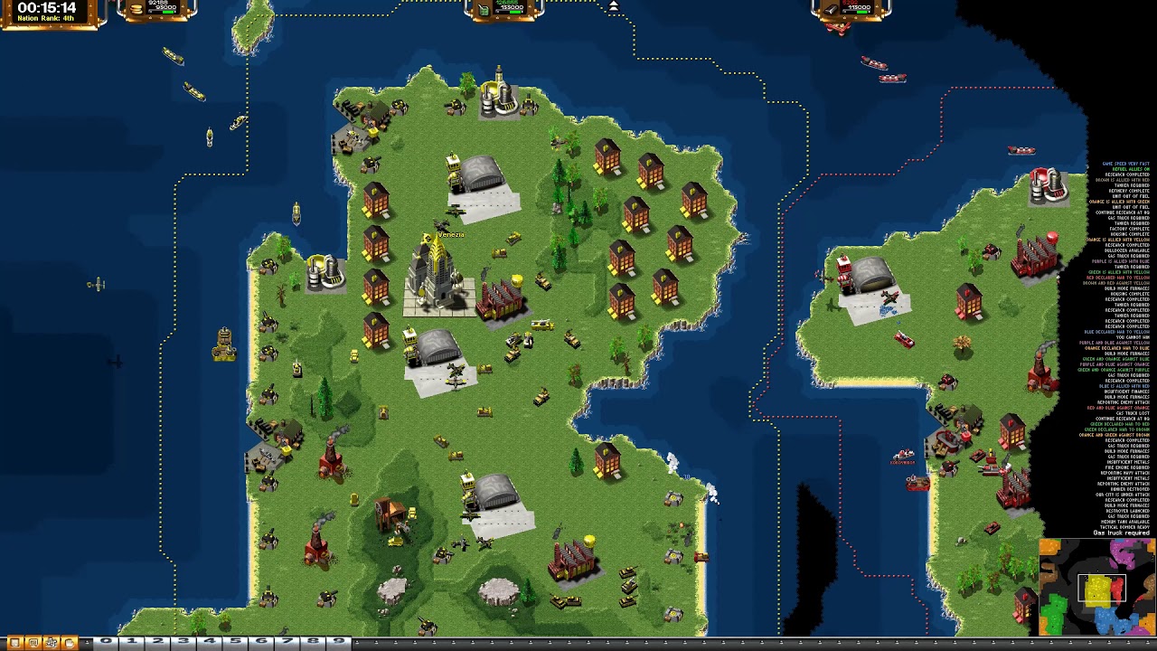 Arsenal Extended Power - 3x4 - Lieutenant Colonel VS Colonel #2 - YouTube