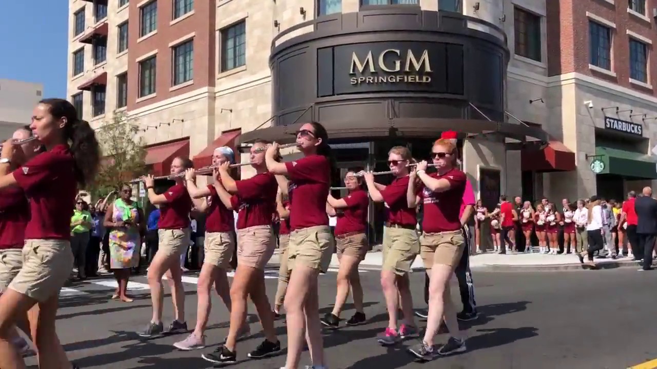MGM Springfield grand opening celebration - YouTube