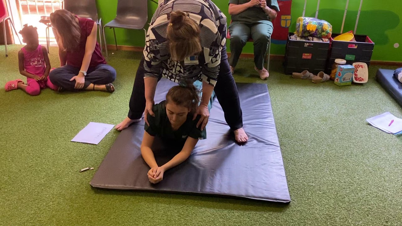 Rolling Sup to Prone and Head control in extension - YouTube