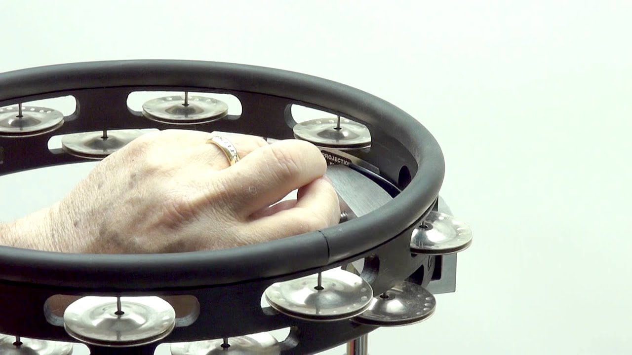Grover Pro Tambourine Mounting Clamp - YouTube