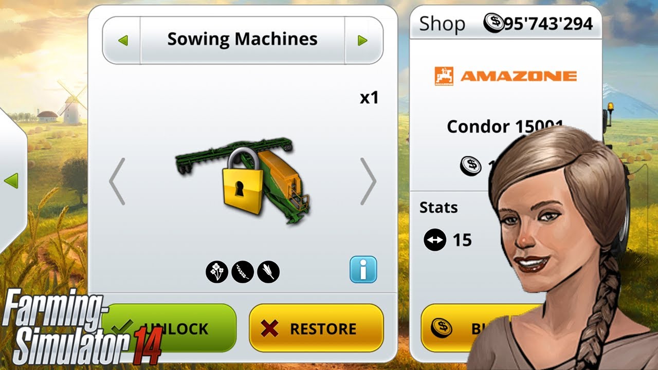 Fs14 Farming Simulator 14 - Gameplay Timelapse # 355 - YouTube