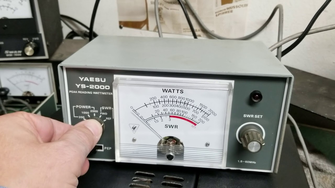 Yaesu YS-2000 - YouTube