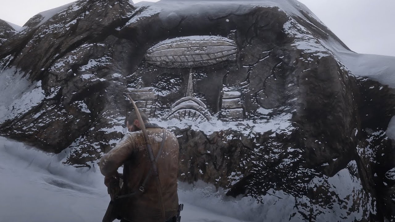 Red Dead Redemption 2 - 10 Rock Carvings Guide - Collector’s Item ...