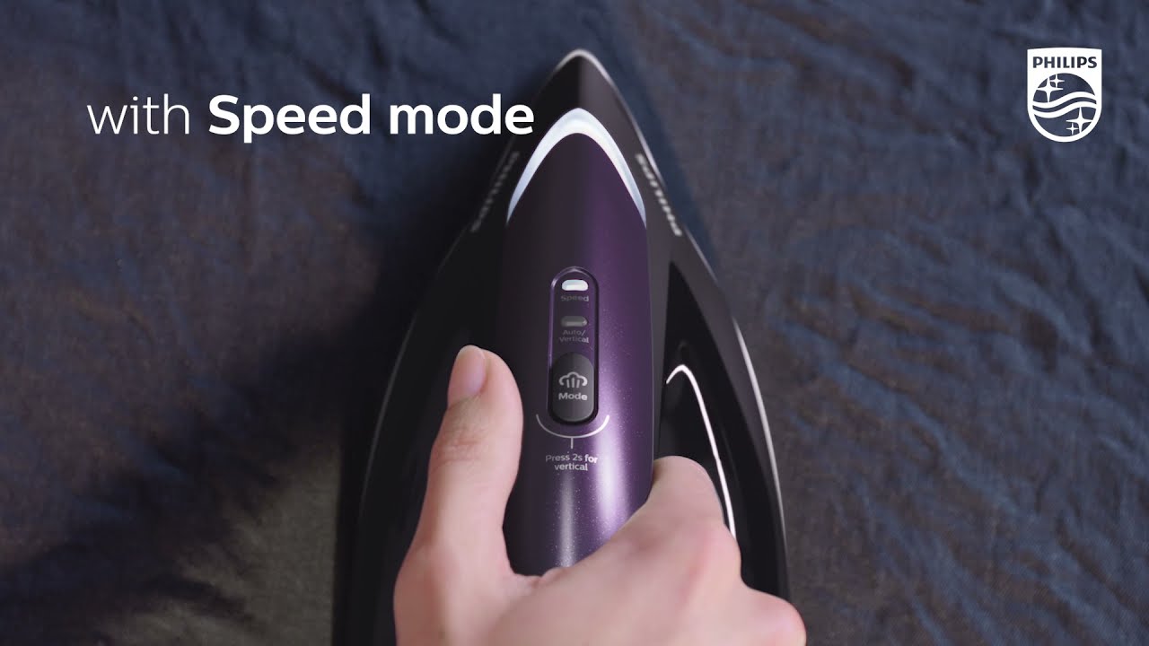 Philips parna postaja, serija PerfectCare 8000 (PSG8160/30) - YouTube