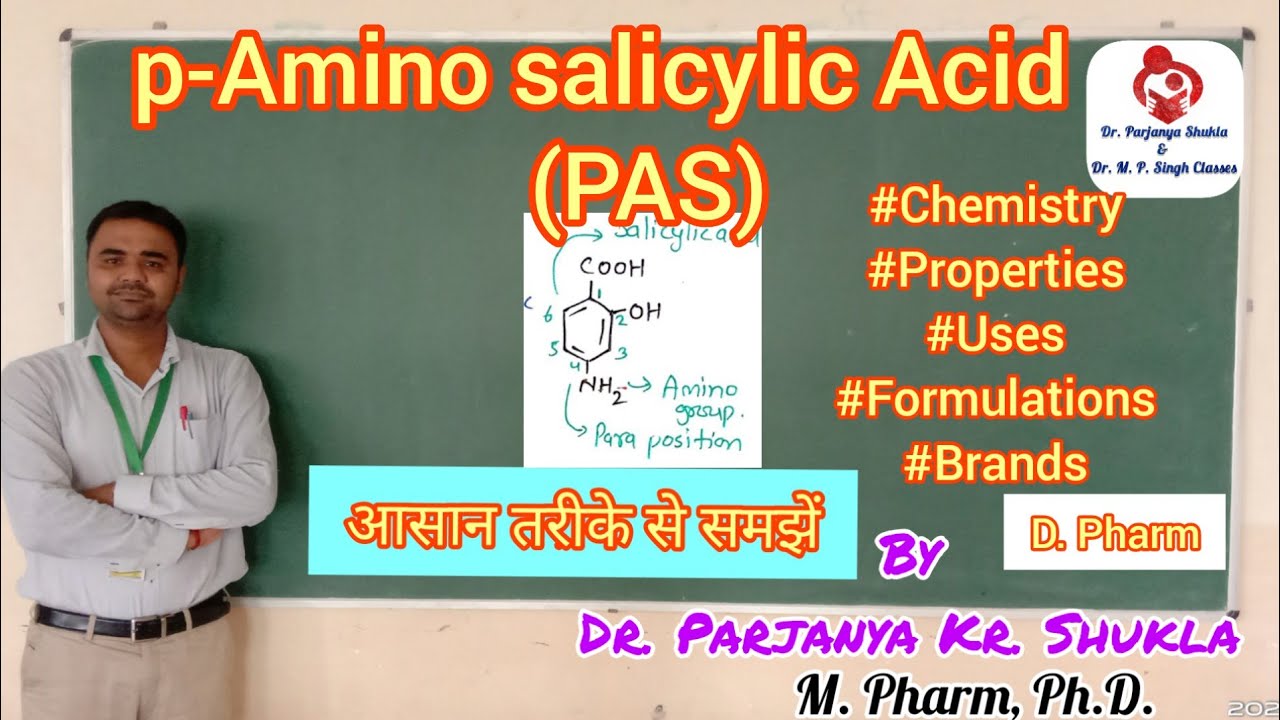 PAS | P-Aminosalicylic Acid | Antituberculars | Pharmaceutical ...