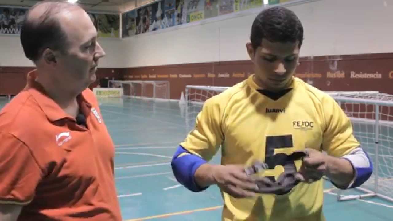 Así es... El goalball - YouTube