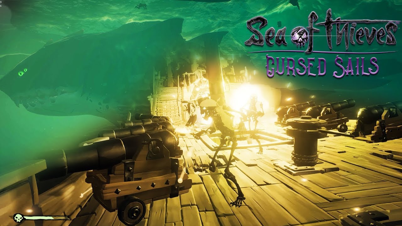 Sea of Thieves: Cursed Sails [1440p60] - YouTube