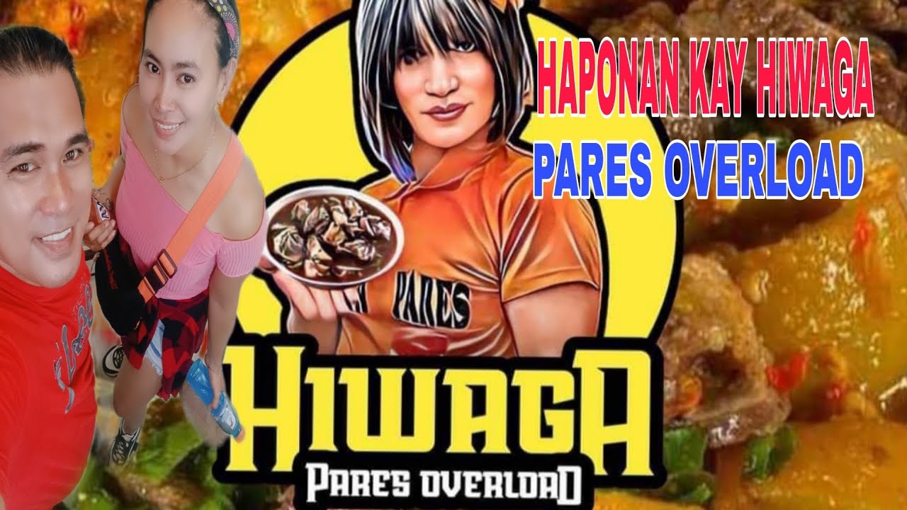 HAPONAN KAY HIWAGA PARES OVERLOAD GANITO PALA KA SARAP DITO, - YouTube