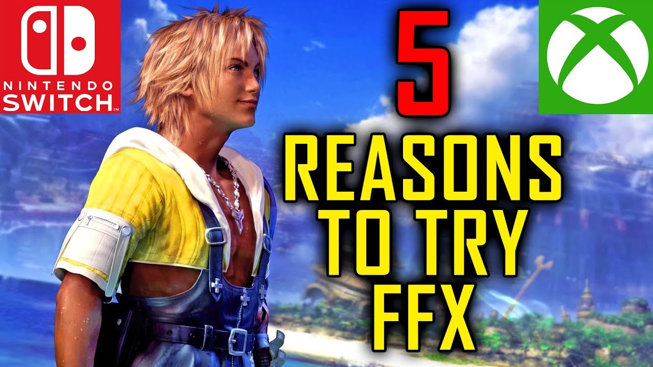 Final Fantasy X Arrives On Nintendo Switch & Xbox - 5 Reasons To Try It ...