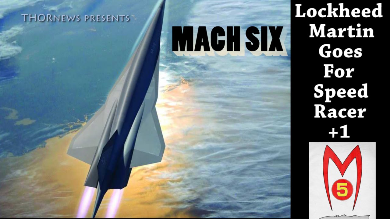 Lockheed Martin will build a Mach 6 Supersonic Mega plane. - YouTube
