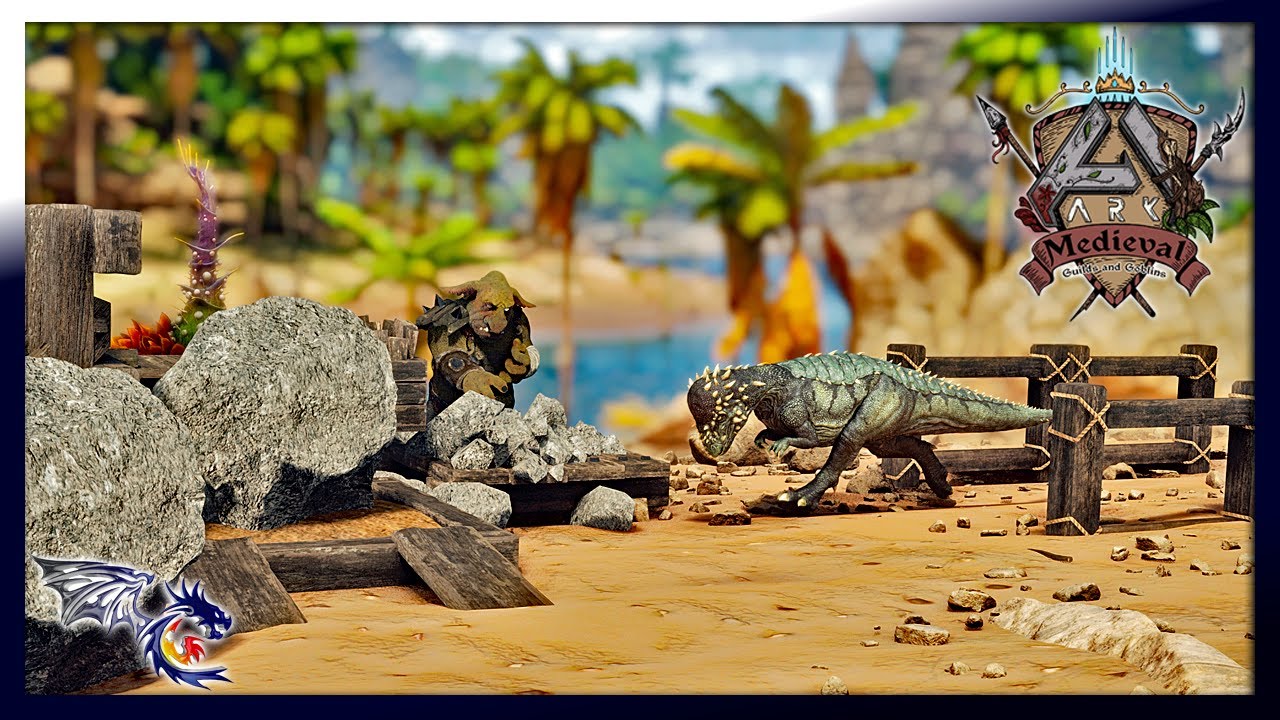 Taming Creatures To Help The Goblins | ARK: Medieval Guilds & Goblins ...