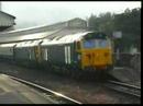 Class 50031 & 50049 Arriving At Bath Spa (Early Morning) - YouTube