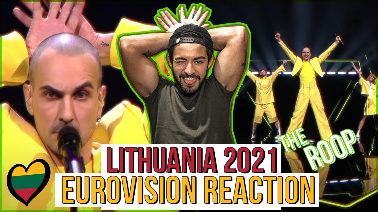 LITHUANIA | Eurovision 2021 REACTION | THE ROOP - Discoteque 🇱🇹 - YouTube