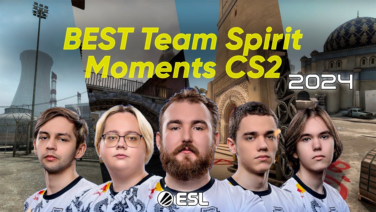 BEST Moments Team Spirit 2024 | CS2 Highlights - YouTube