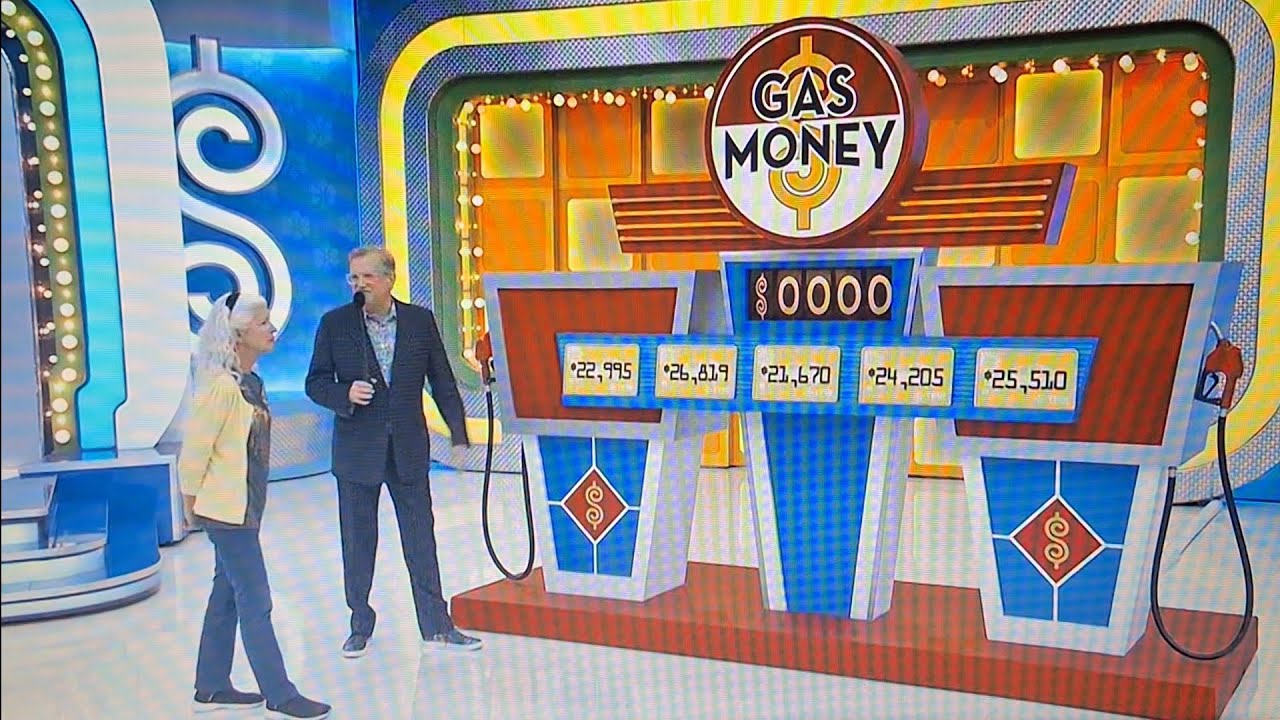 The Price Is Right - Gas Money - 4/3/2024 - YouTube
