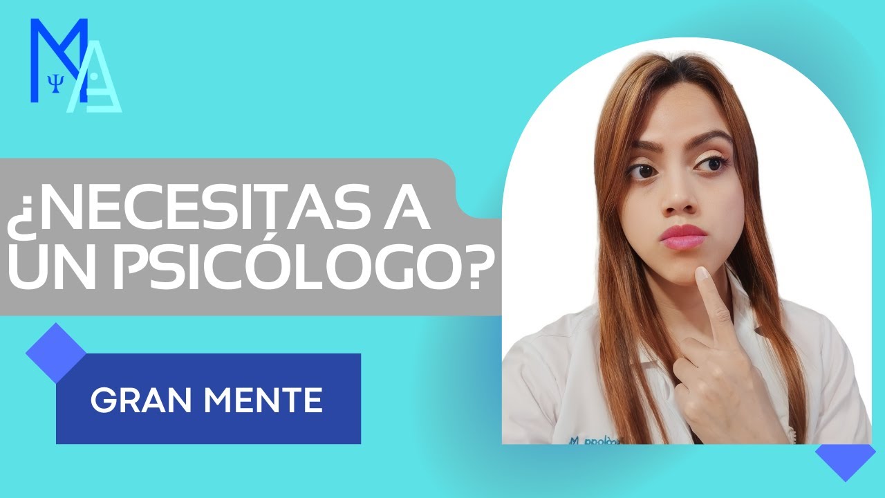 8 Aspectos para Saber si Necesitas a un Psicólogo? - YouTube