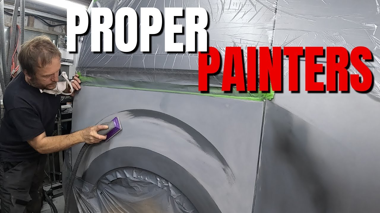 The BEST master this for flawless vehicle paint jobs - YouTube