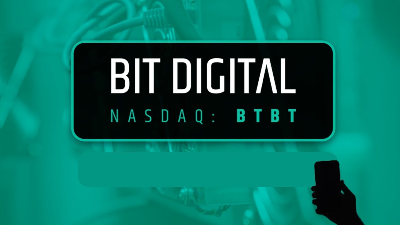 The Surprising Reason Bit Digital Stock Soared - YouTube