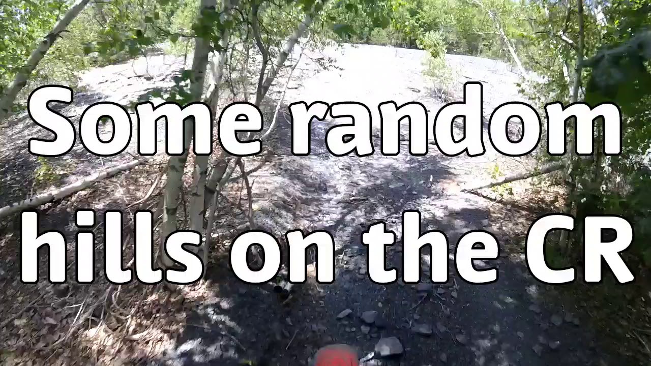 Putting around on the CR... - YouTube