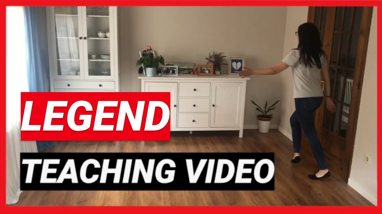 Legend - Line Dance [TEACHING VIDEO] - YouTube