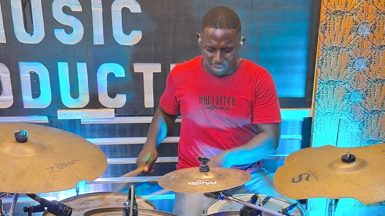My Own by Samini - DRUM COVER - YouTube