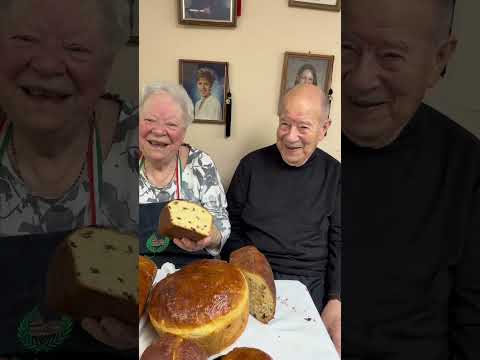 Nonna Bakes 84 Loaves of Bread! (Crescia & Panettone!)
