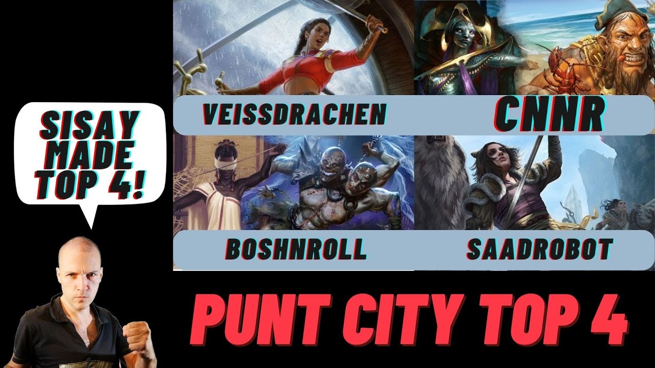 Punt city top 16 and finals match breakdown - YouTube