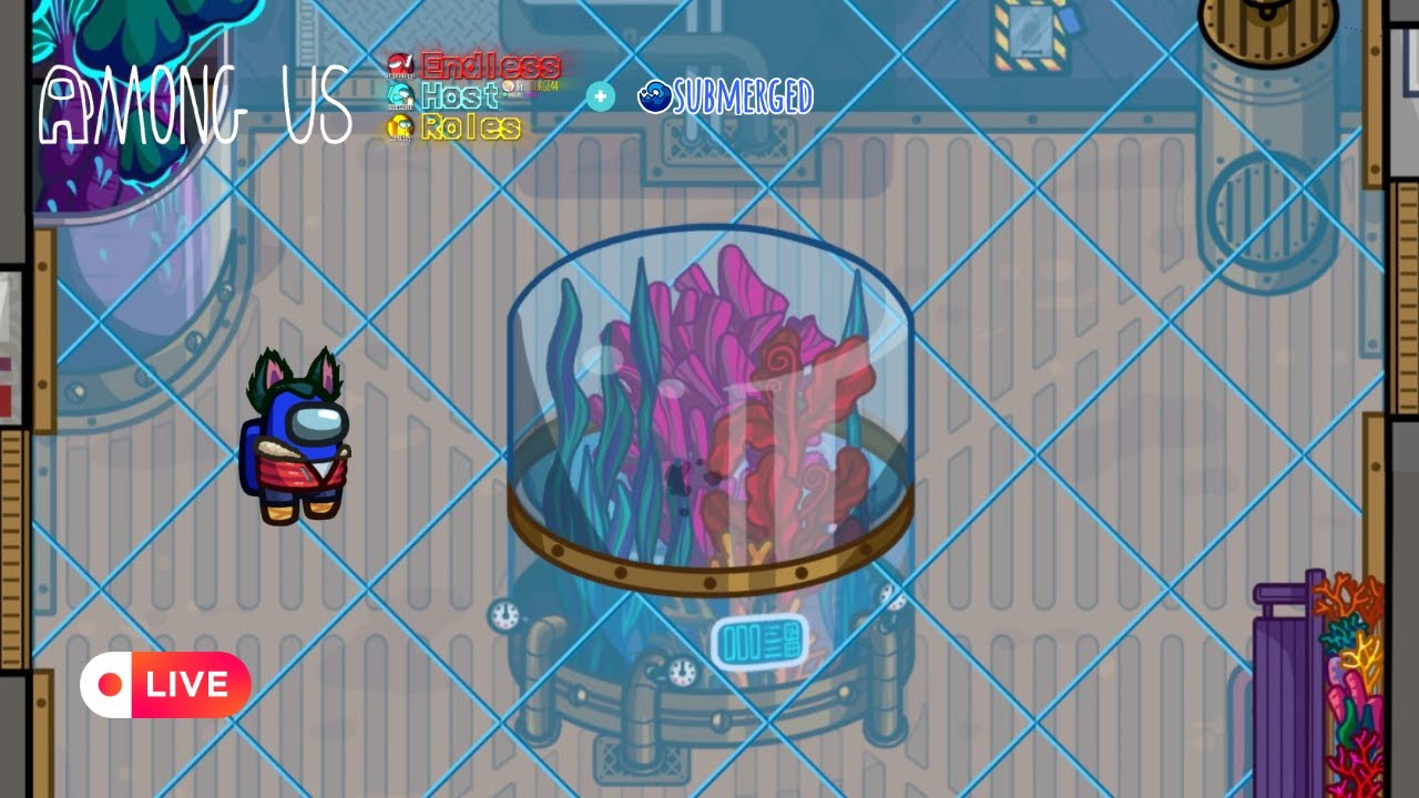 NEW MAP, NEW TROUBLE! / Live Among Us Endless Host Roles v5.2.0 ...