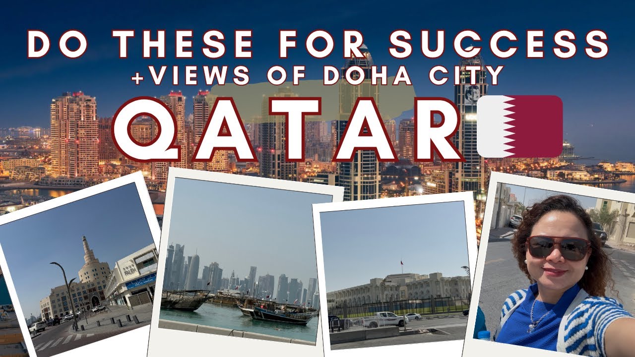 LIFE IN QATAR: 5 Morning Habits that Changed my Life + View of Doha ...
