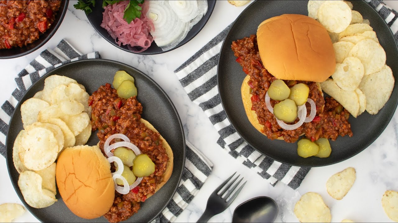Copycat Manwich Sloppy Joe Recipe - YouTube