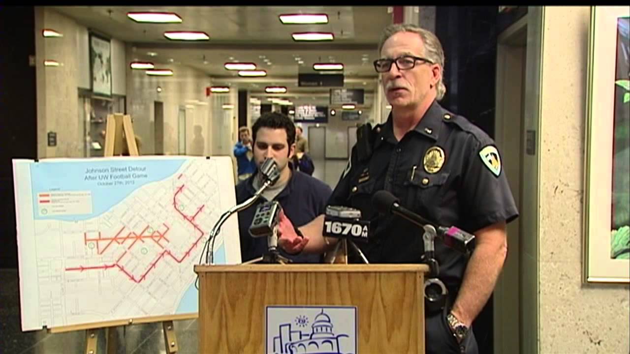 Madison prepares for Freakfest, UW football game - YouTube