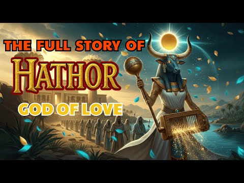 The FULL STORY of HATHOR (Goddess of Love and Joy) – Every Spiritualist MUST KNOW This