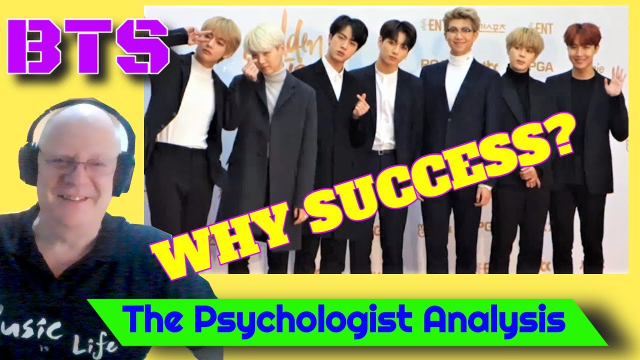 BTS - The Music Psychologist Analysis of SUCCESS & Reaction - YouTube