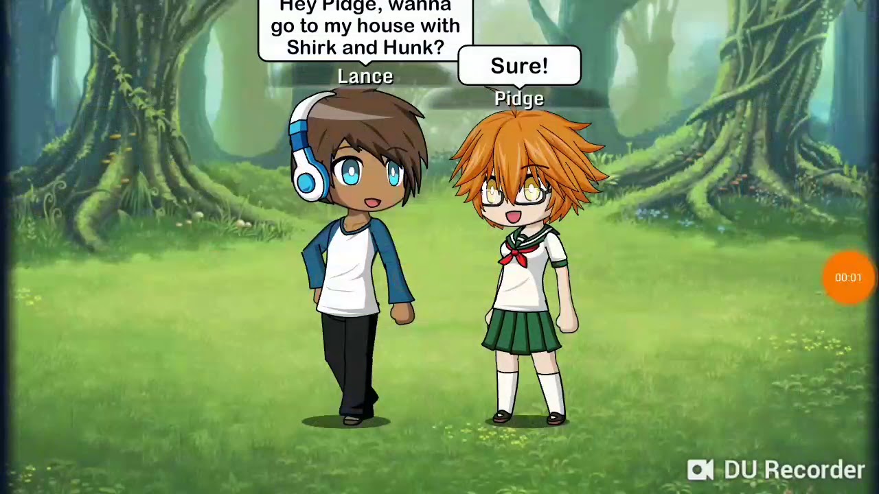 Gacha Studia Voltron LD Lance x Koneko!Keith - YouTube