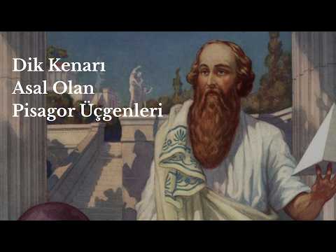 Dik Kenarı Asal Olan İlkel Pisagor Üçgenleri