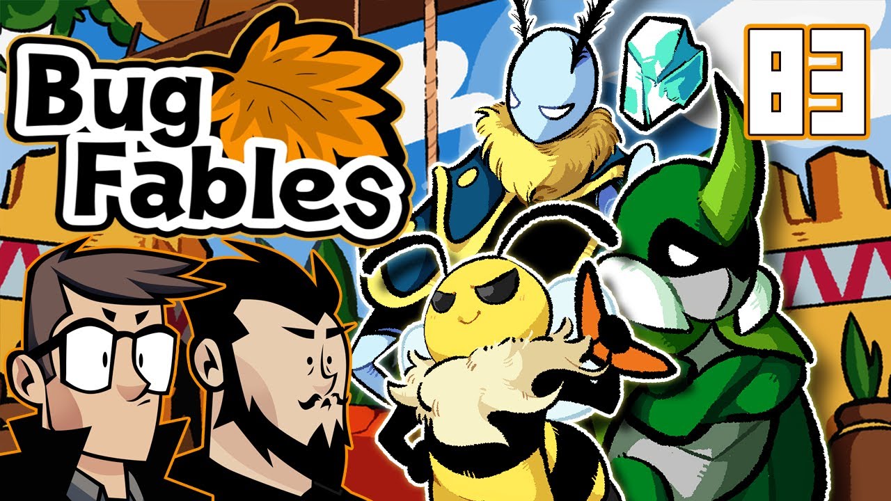 Bug Fables The Everlasting Sapling Let's Play: Wasp King Clod - PART 83 ...