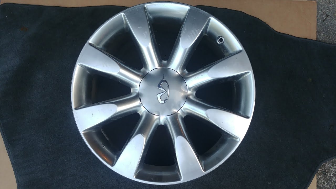 SOLD: Infiniti FX45 Sport Wheel. 20 inches - YouTube